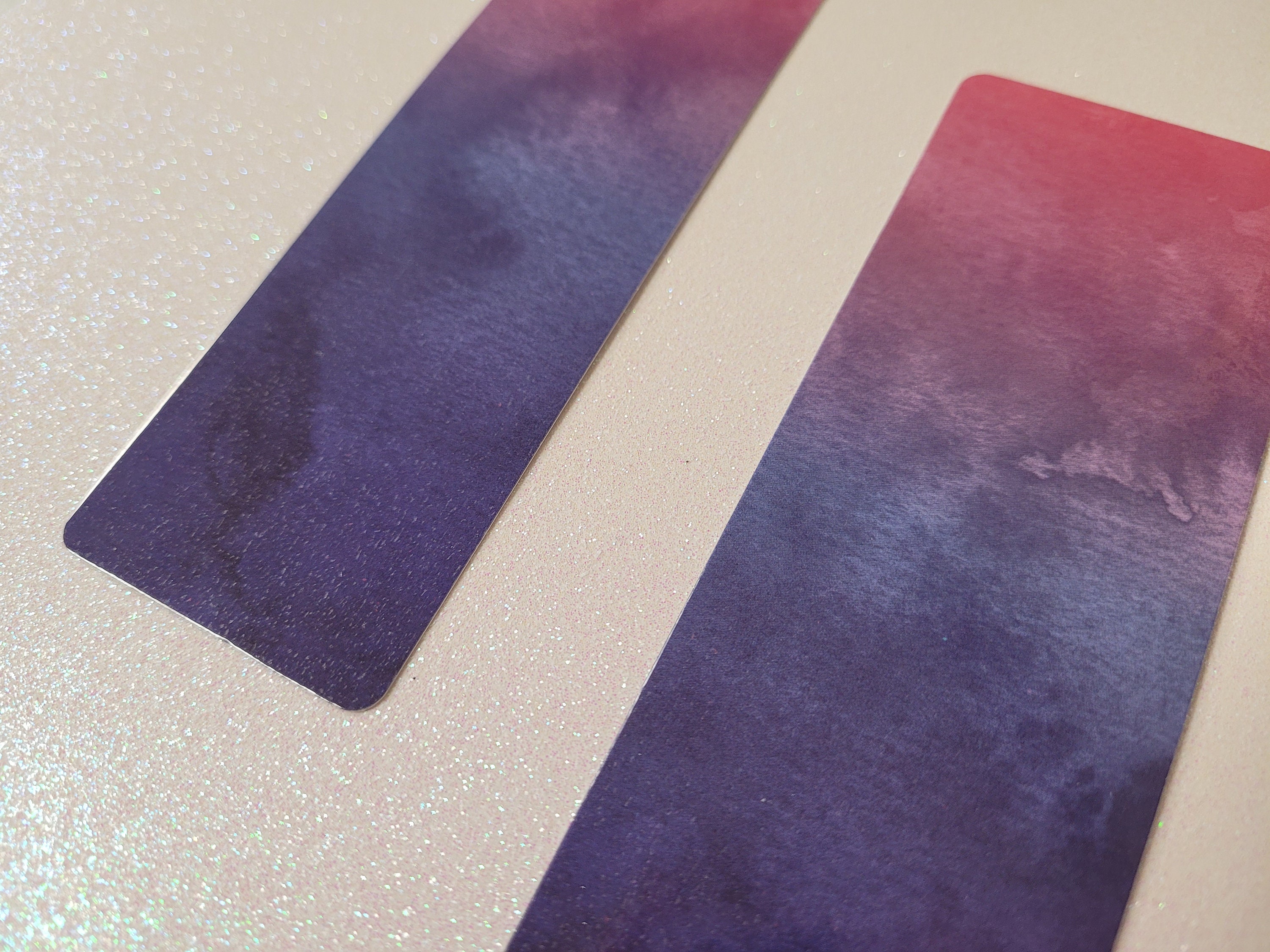 Bi Pride Flag Laminated Bookmark - Etsy