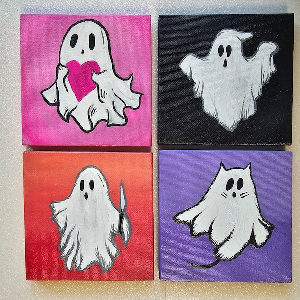 Ghostface Painting - Etsy