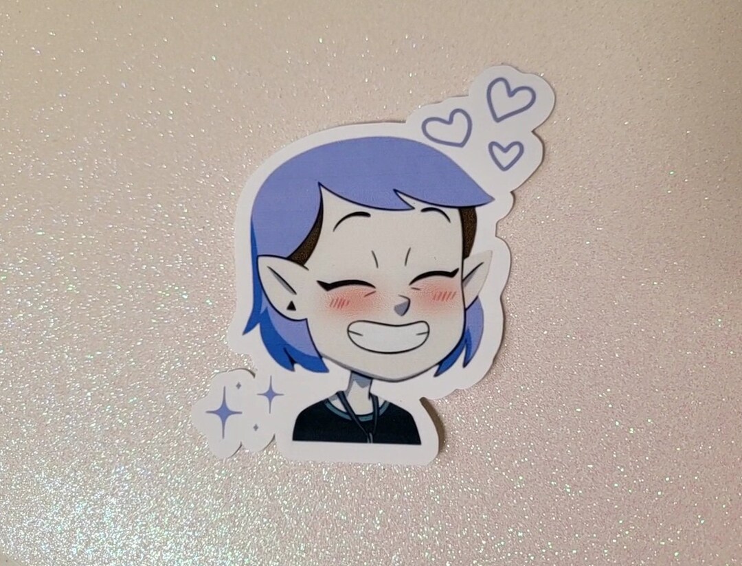 TOH Amity Sticker - Etsy