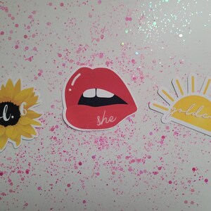 FINE LINE Sticker Pack - Etsy