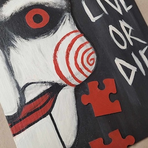SAW Billy Jigsaw Painting - Etsy