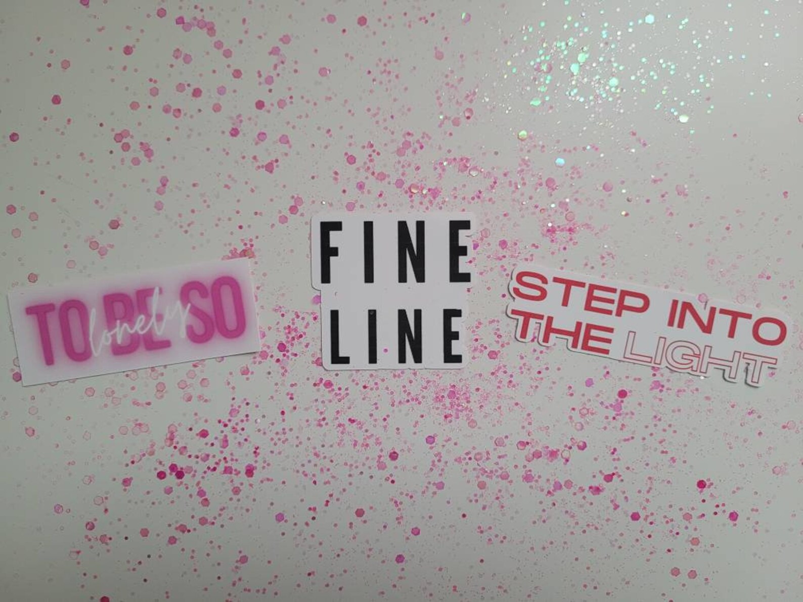 FINE LINE Sticker Pack | Etsy