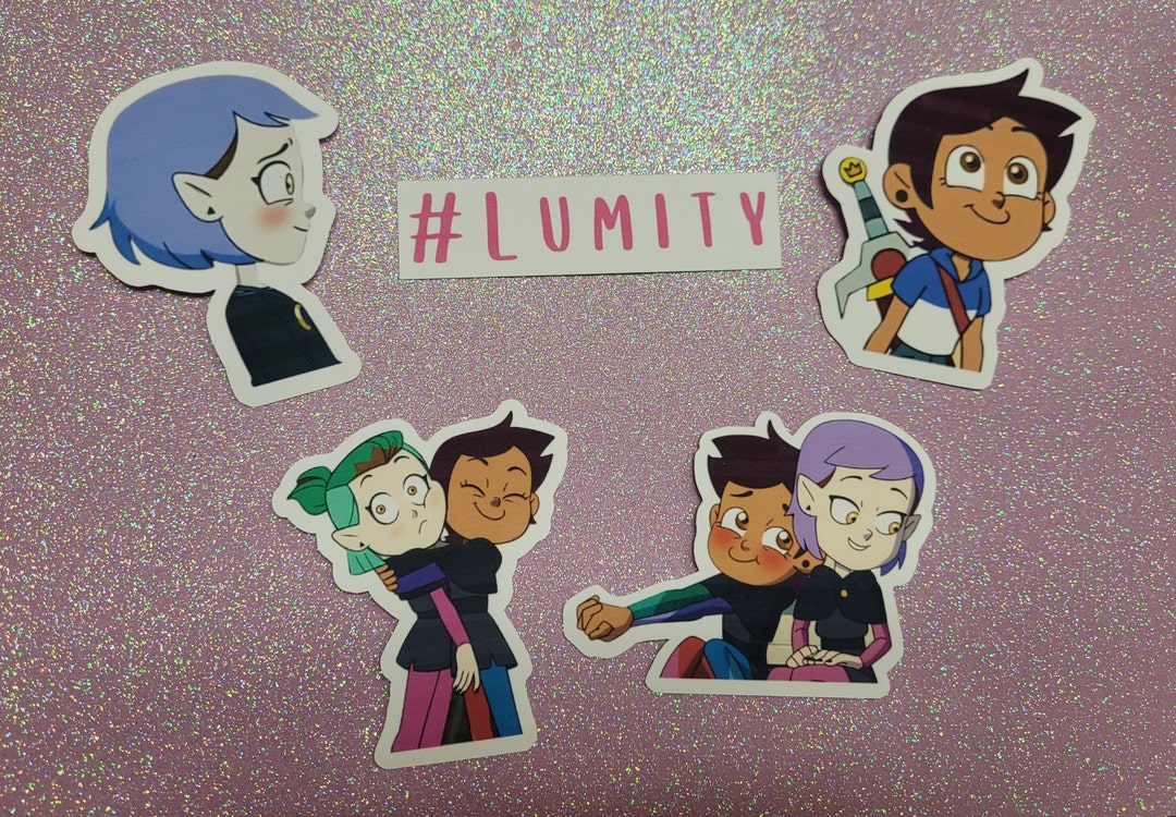 TOH Lumity Sticker Pack - Etsy