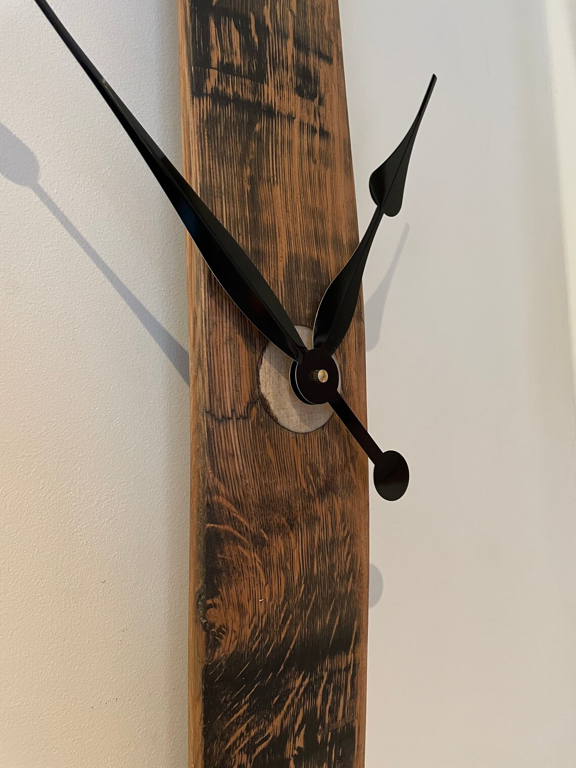 Whisky Barrel Stave Clock | Etsy