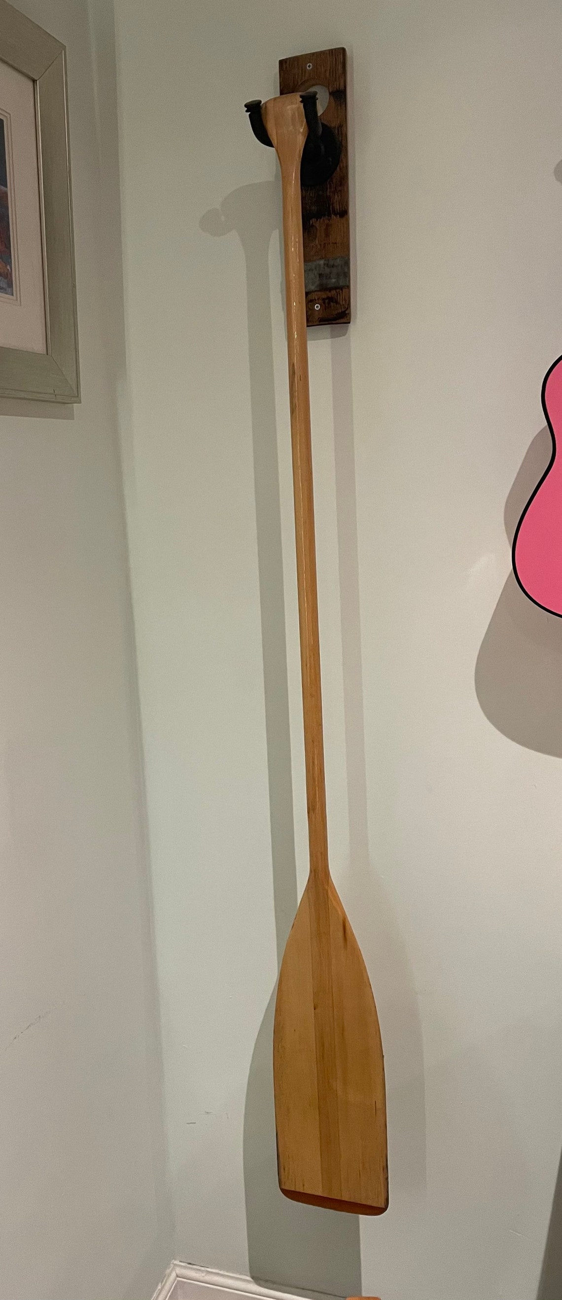 Whisky Barrel Canoe / Kayak Paddle Holder - Etsy