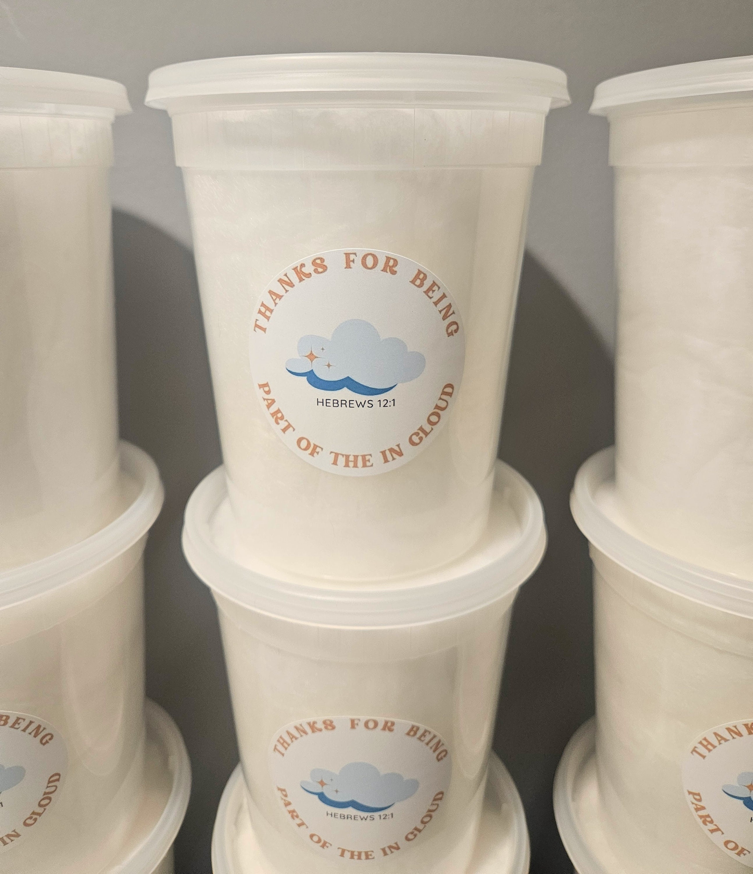 Gourmet Cotton Candy - Custom Tubs - Personalized for Your Next Event ...