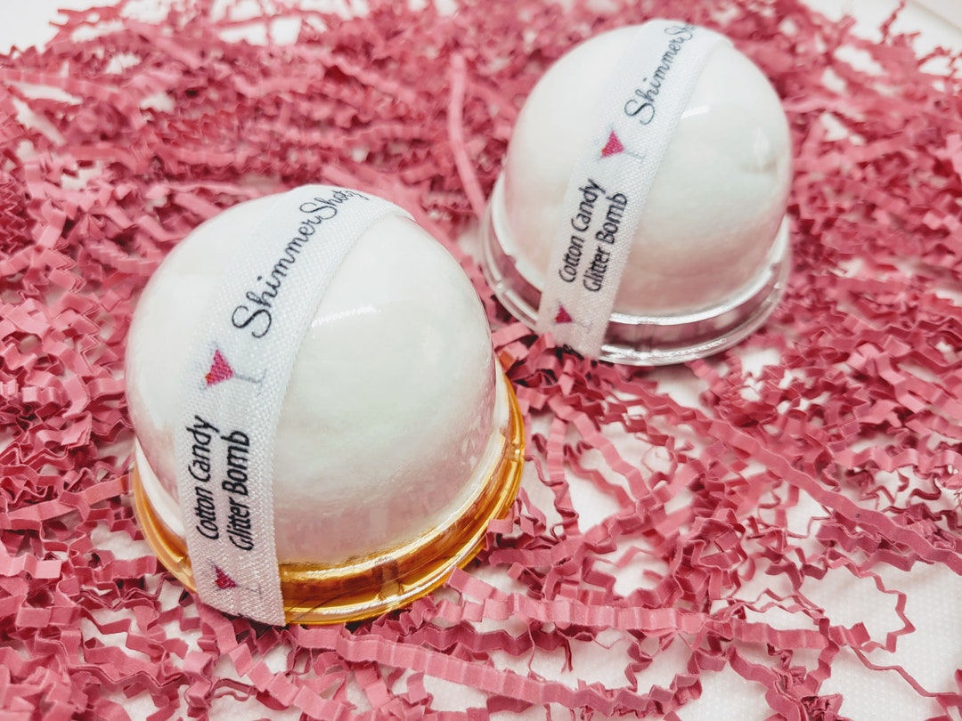 Gold Cotton Candy Glitter Drink Bombs: 20+ Edible Drink Shimmer Colors - Etsy