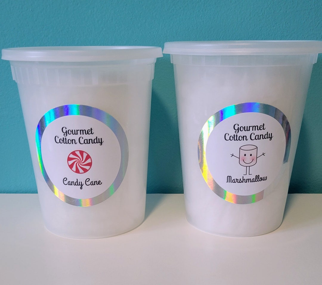 Gourmet Cotton Candy - Winter Cotton Candy Duo! Candy Cane/peppermint ...
