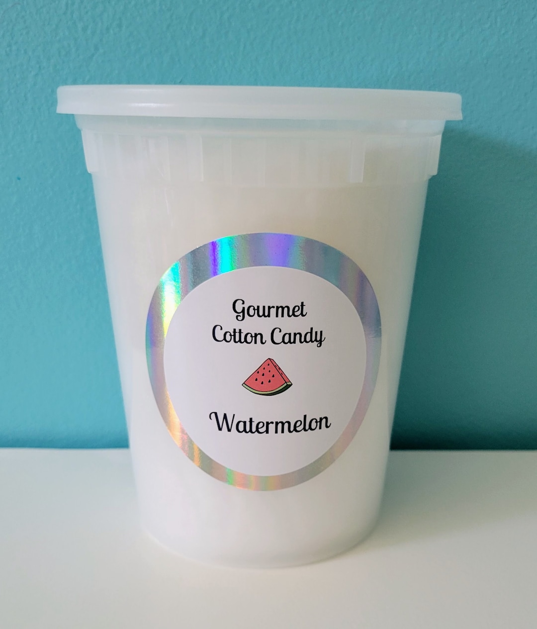 Gourmet Cotton Candy - Watermelon (white) - Available in 3 Sizes ...