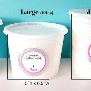 Gourmet Cotton Candy - Glitter Fluff - Cotton Candy W/edible Glitter ...