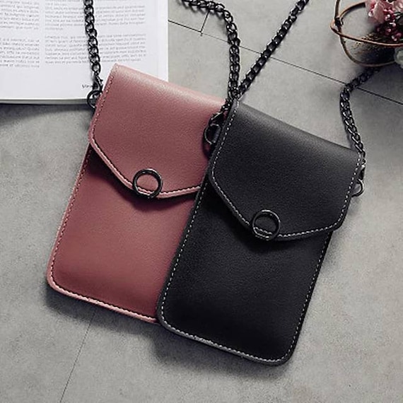 Personalized Phone Purse Leather Phone Case Light Weight | Etsy