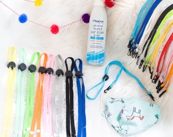 10 Pack Face Mask Lanyards FREE SHIPPING Bulk Facemask - Etsy