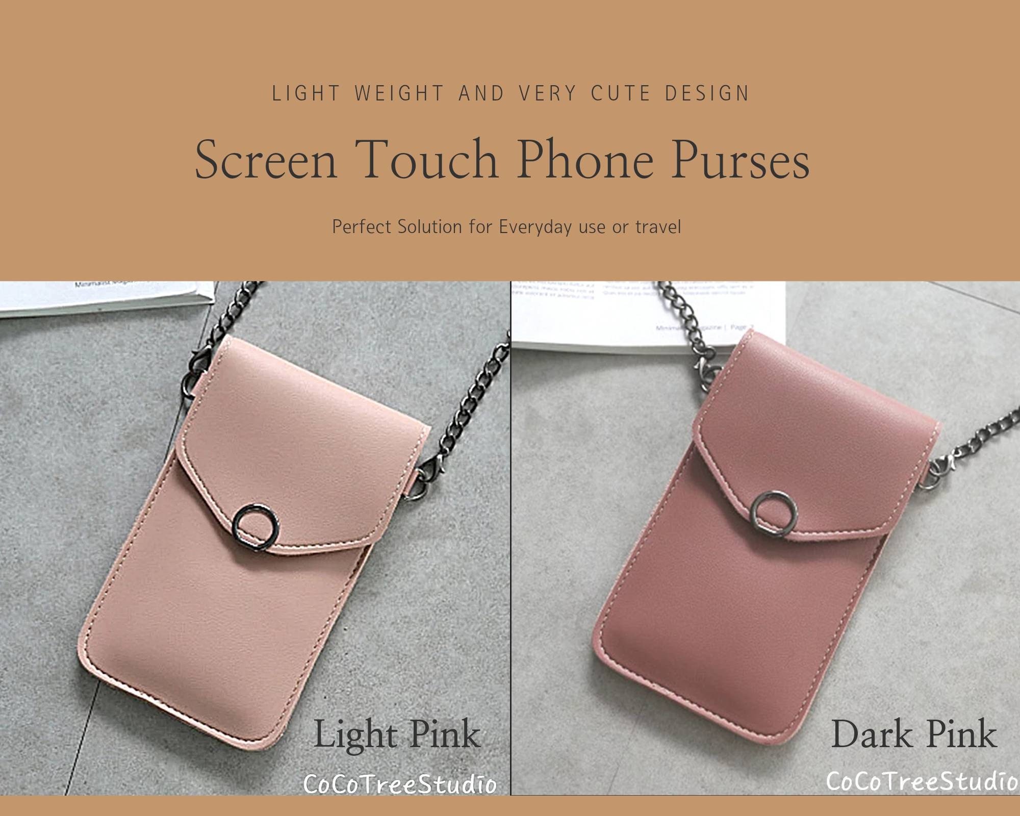 Personalized Phone Purse Leather Phone Case Light Weight - Etsy