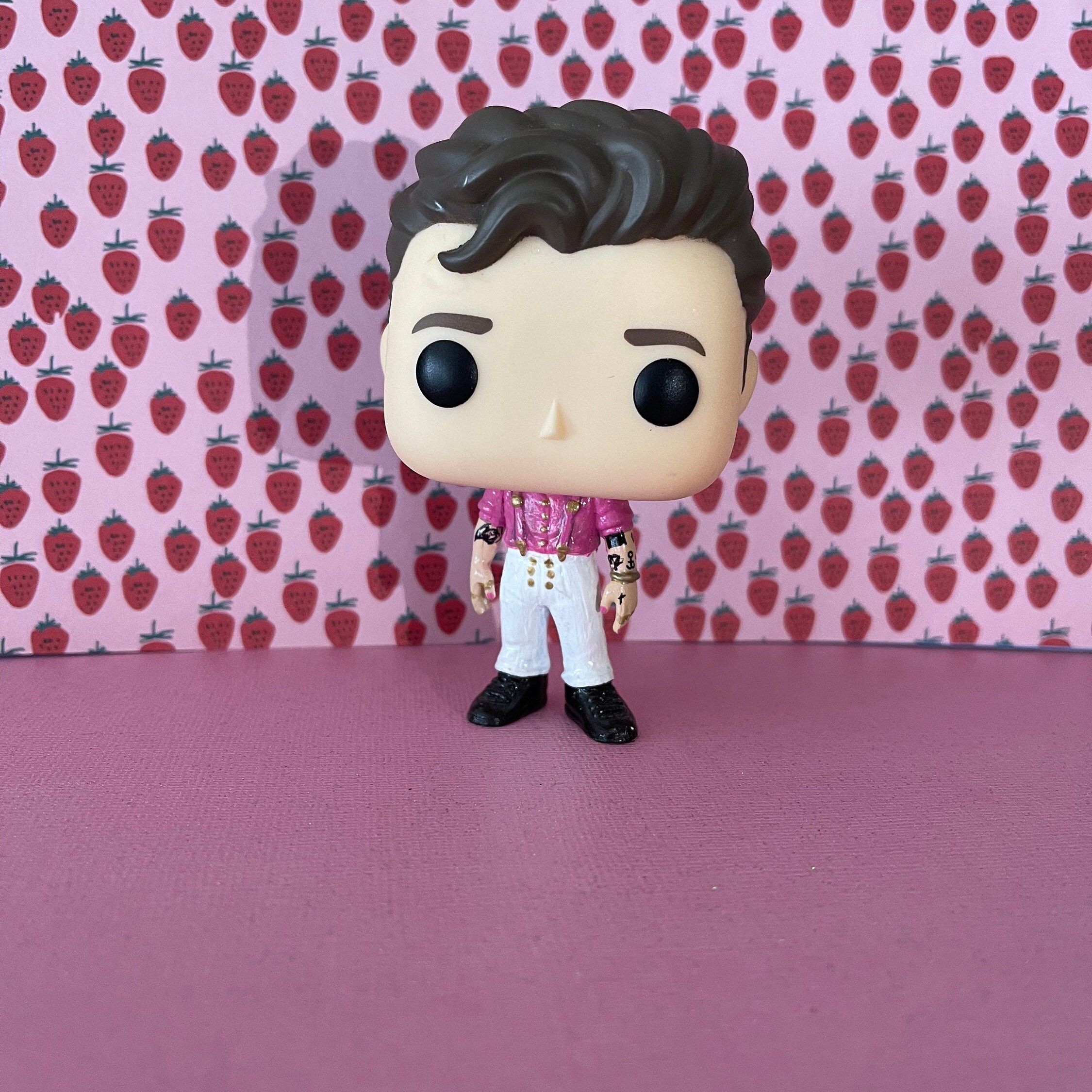 Mini Harry Styles Cartoon