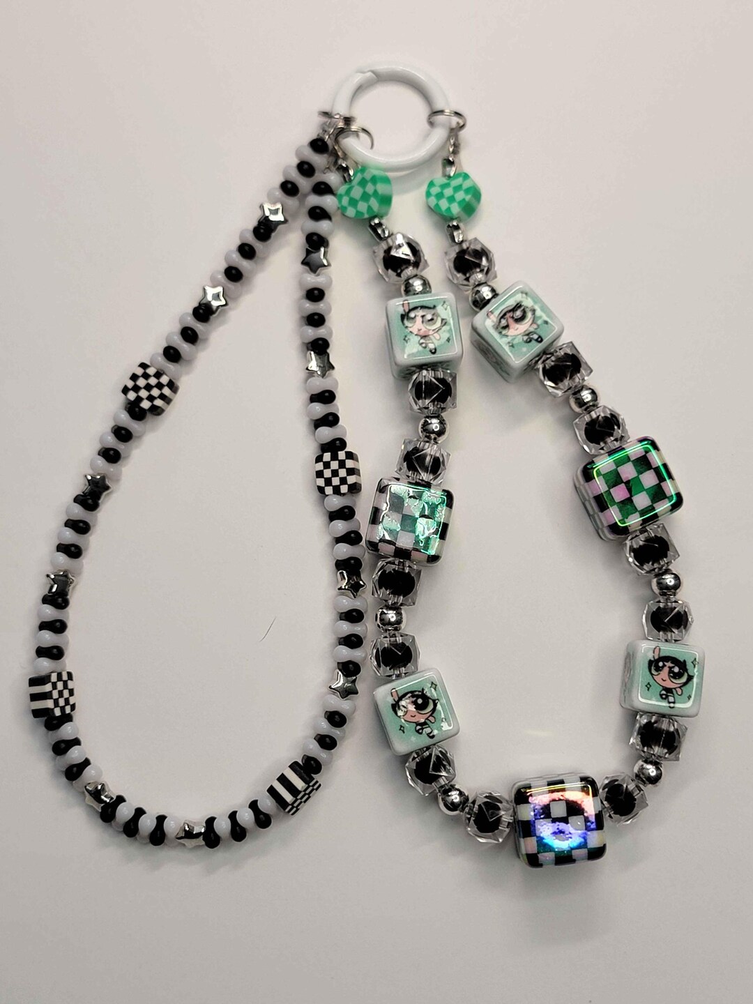 Buttercup Powerpuff Girls Phone Charm - Etsy