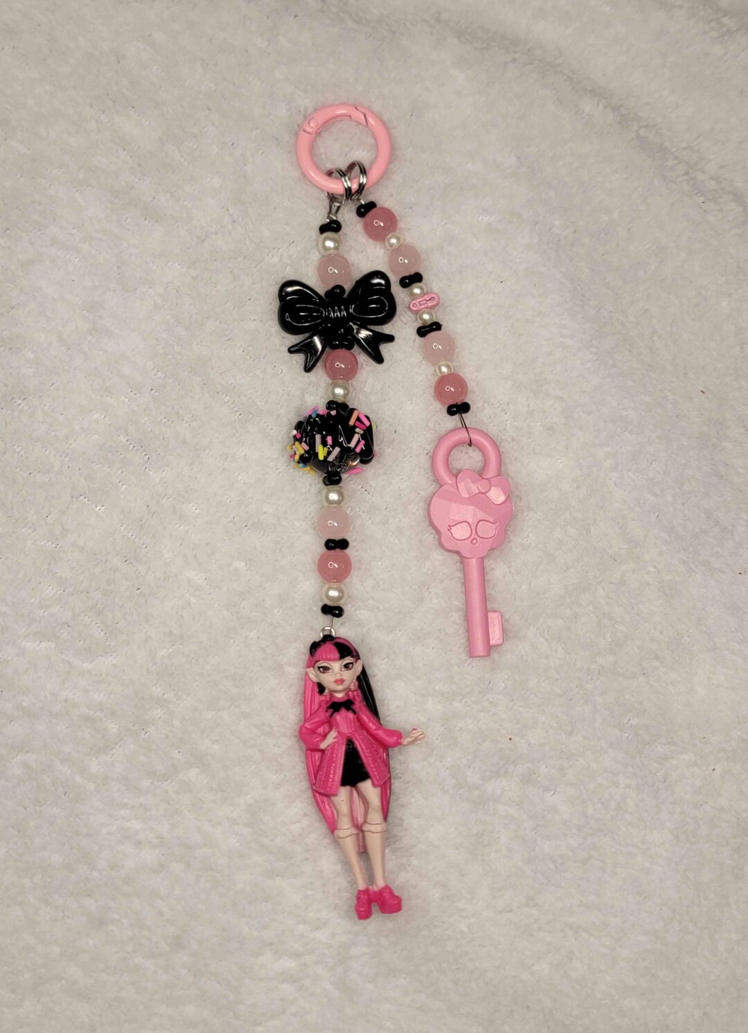 Monster High Theme Keychains - Etsy