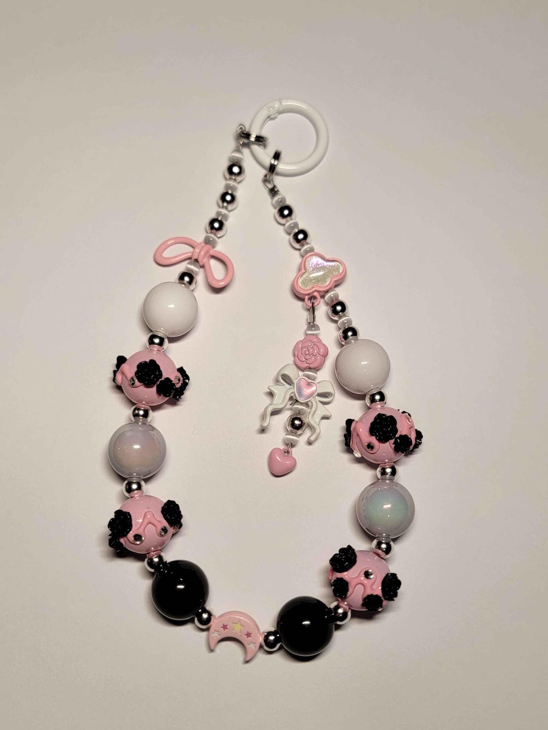 Pastel Goth Phone Charm - Etsy