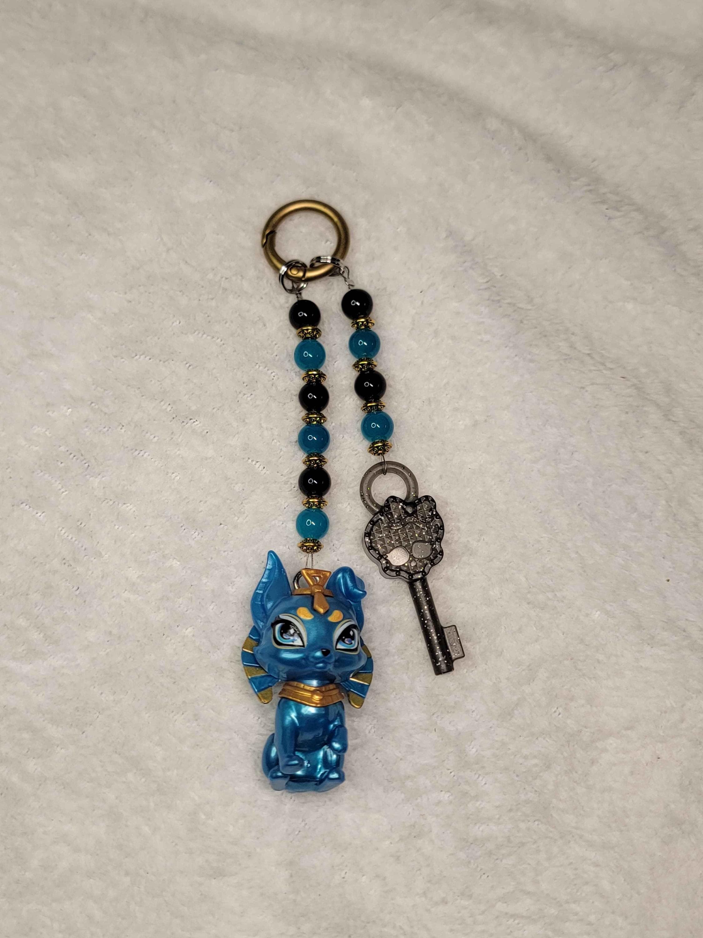 Monster High Theme Keychains - Etsy