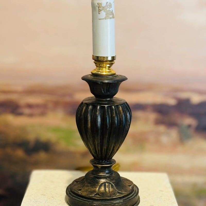 Small Victorian Lamp - Etsy