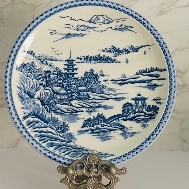 Porcelain Pagoda - Etsy
