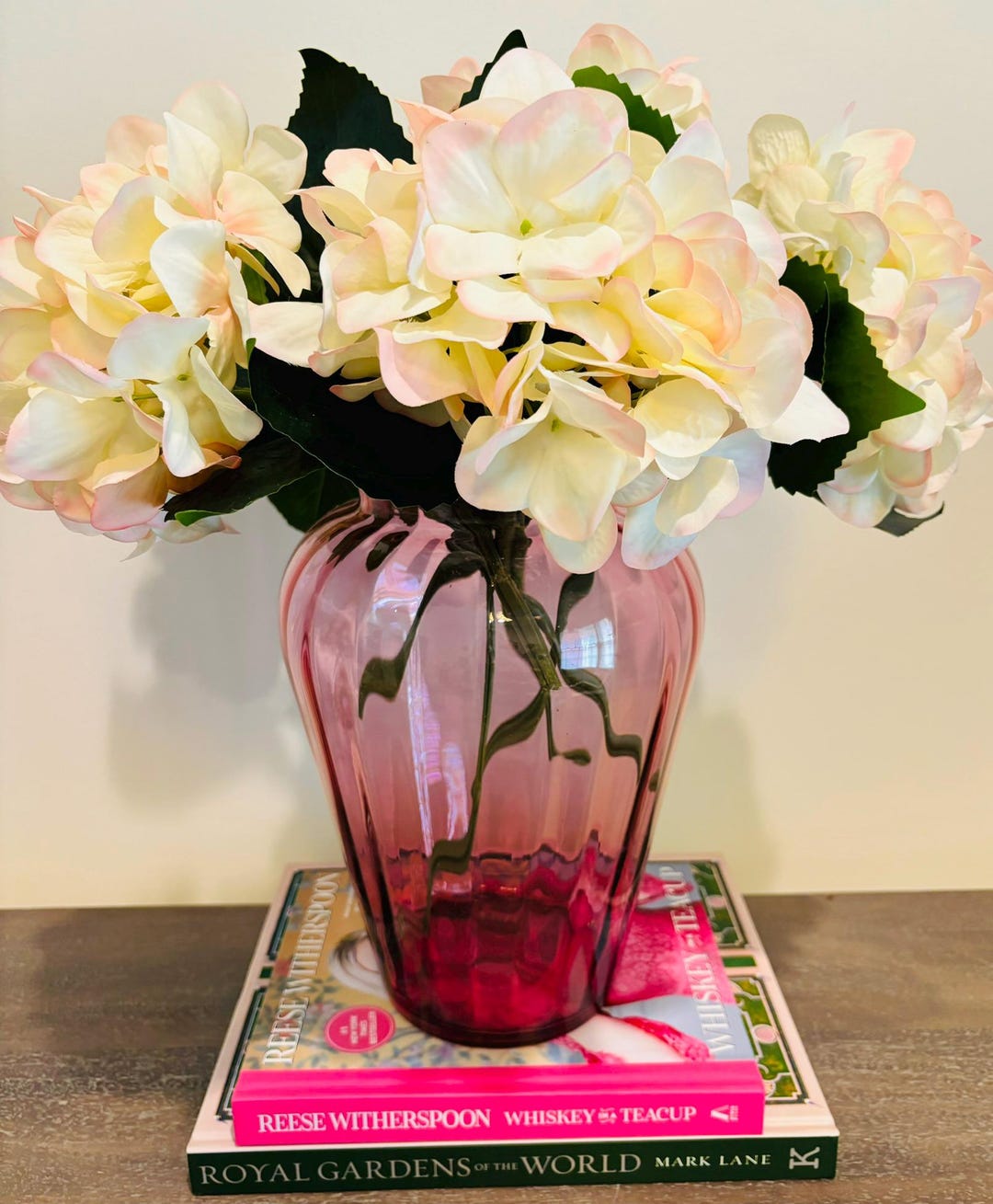 Pilgrim Glass Cranberry Vase | Vintage Home Decor | Thrifted Finds ...