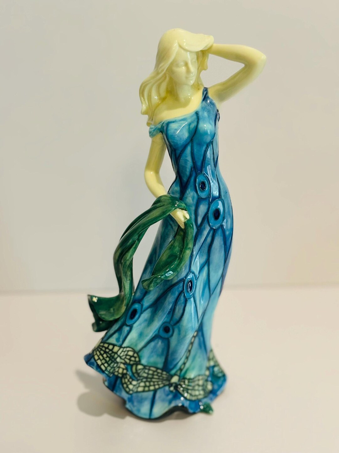 Benaya Lady Figurine Signed | Woman Figure Collectible | Angel Gift ...