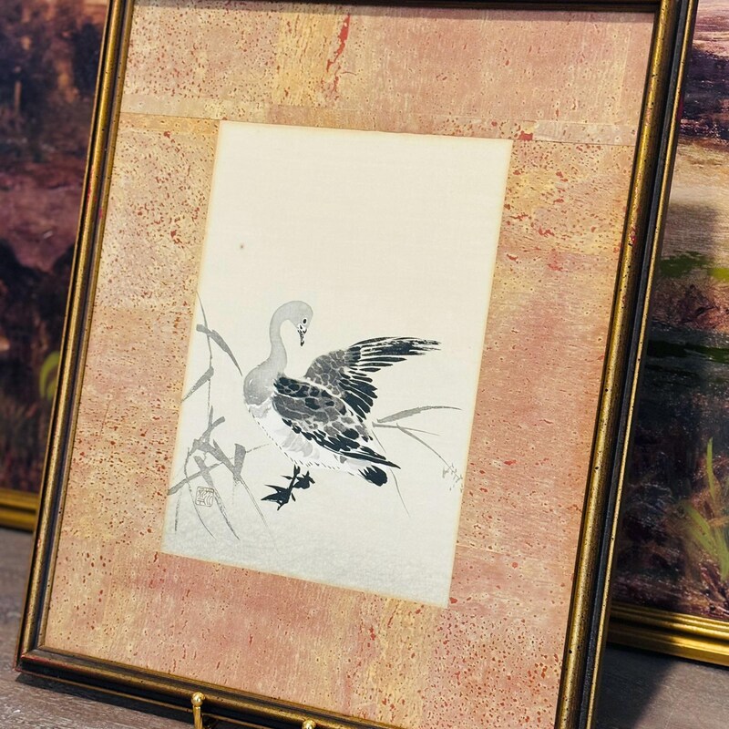 Asian Wood Block Print - Etsy