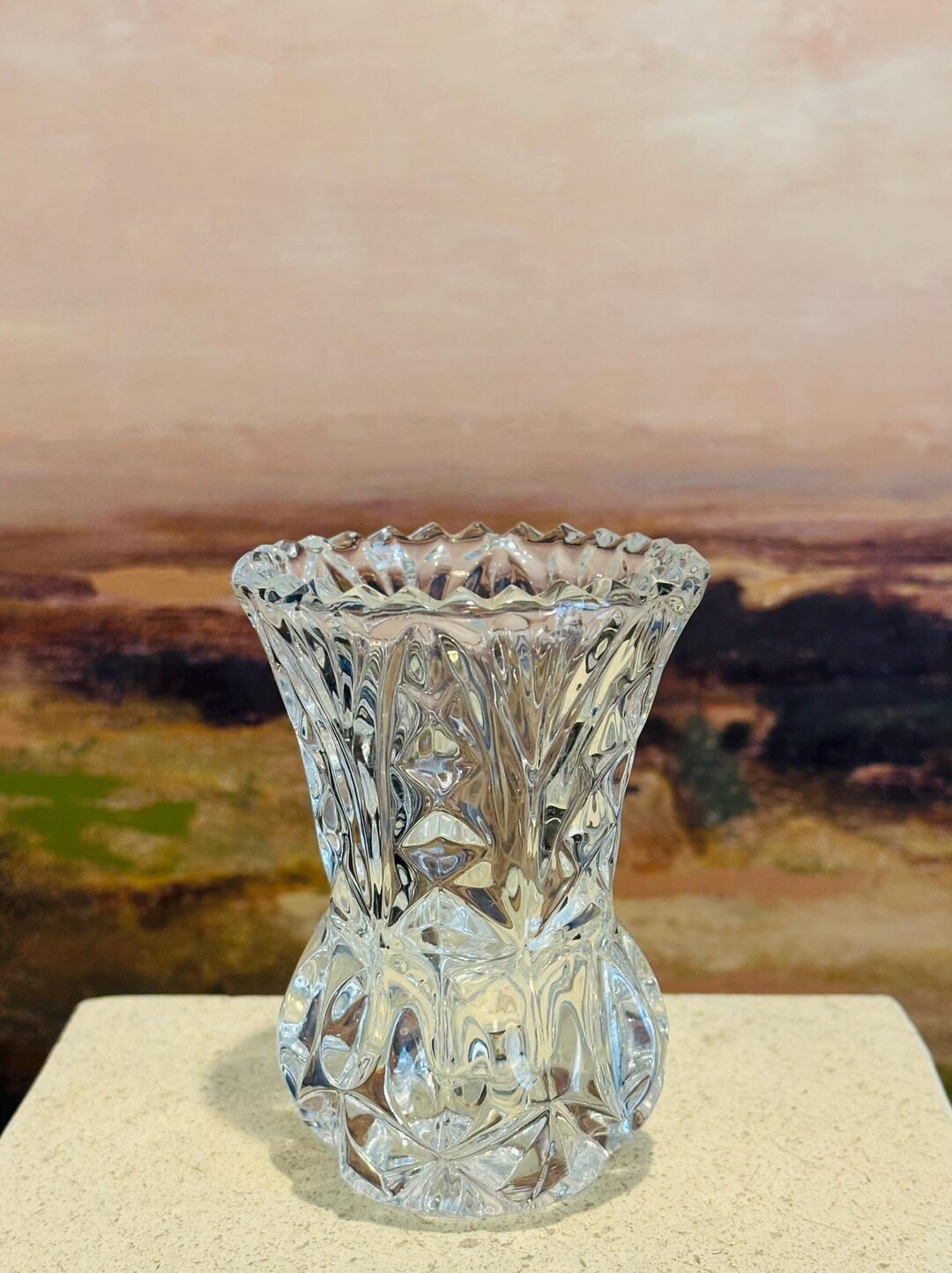 Lead Crystal Bud Vase | Vintage Home Decor | Thrifted Finds ...