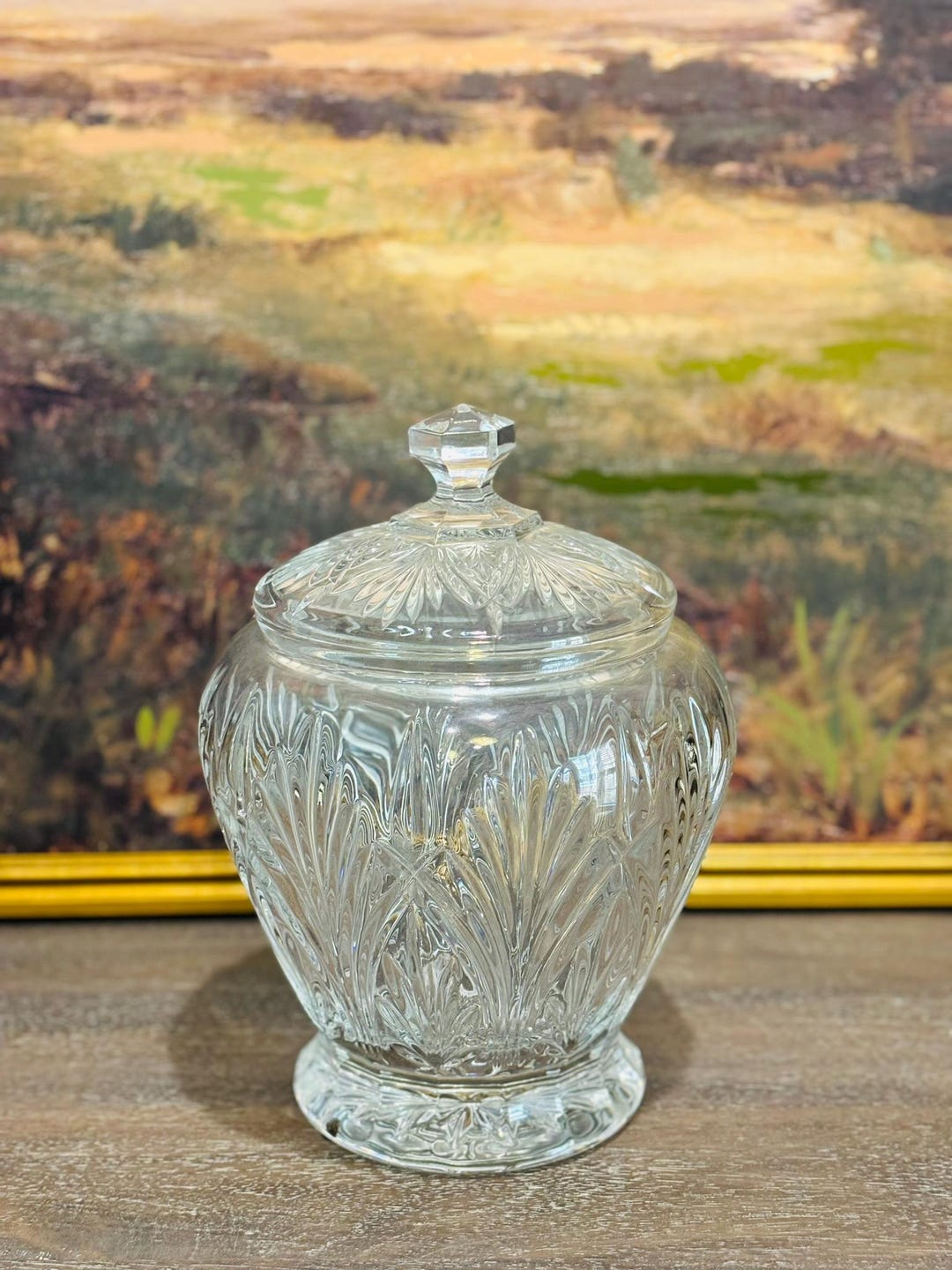 Crystal Ginger Jar