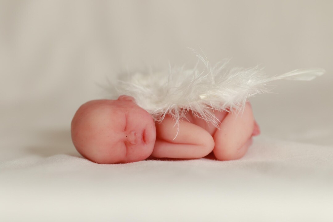 Miniature Silicone Angel - Etsy