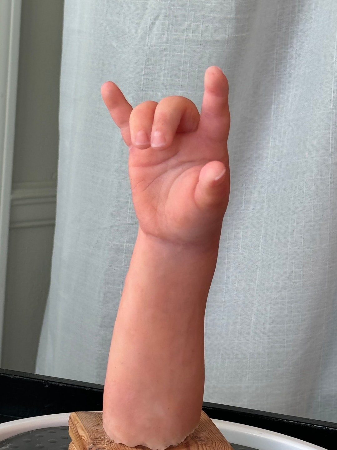 Silicone Hand Prop - Etsy