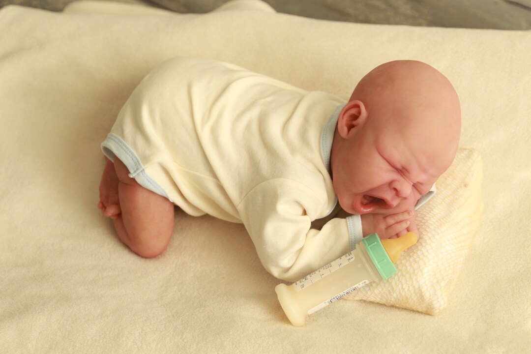 Silicone Cuddle Baby - Etsy