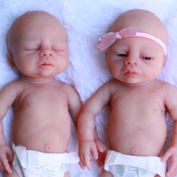 Silicone Baby Doll Full Body Silicone - Etsy