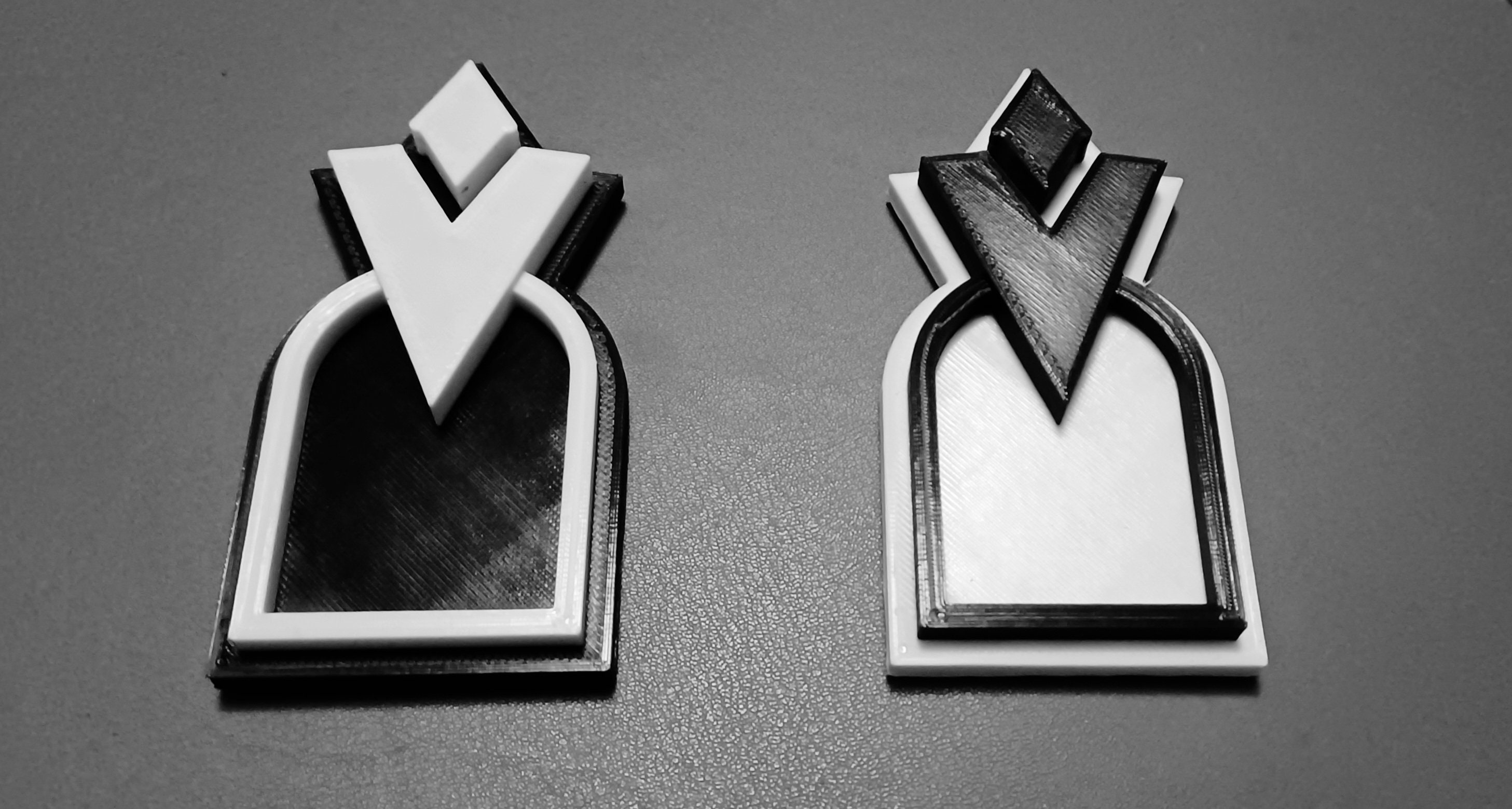 Skyrim Quest Marker Magnet 3D Printed - Etsy