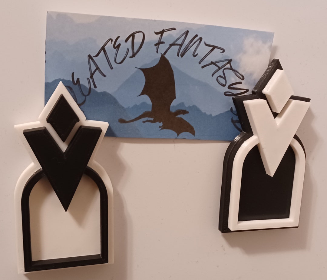 Skyrim Quest Marker Magnet 3D Printed - Etsy
