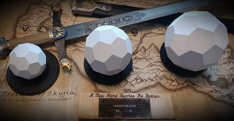 Meridia’s Beacon Skyrim Prop Replica – Elder Scrolls Collectible Gift ...