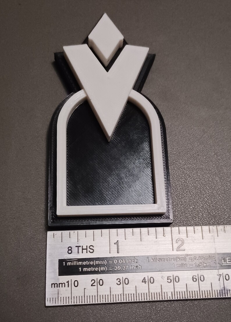 Skyrim Quest Marker Magnet 3D Printed - Etsy