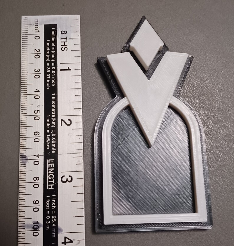 Skyrim Quest Marker Magnet 3D Printed - Etsy