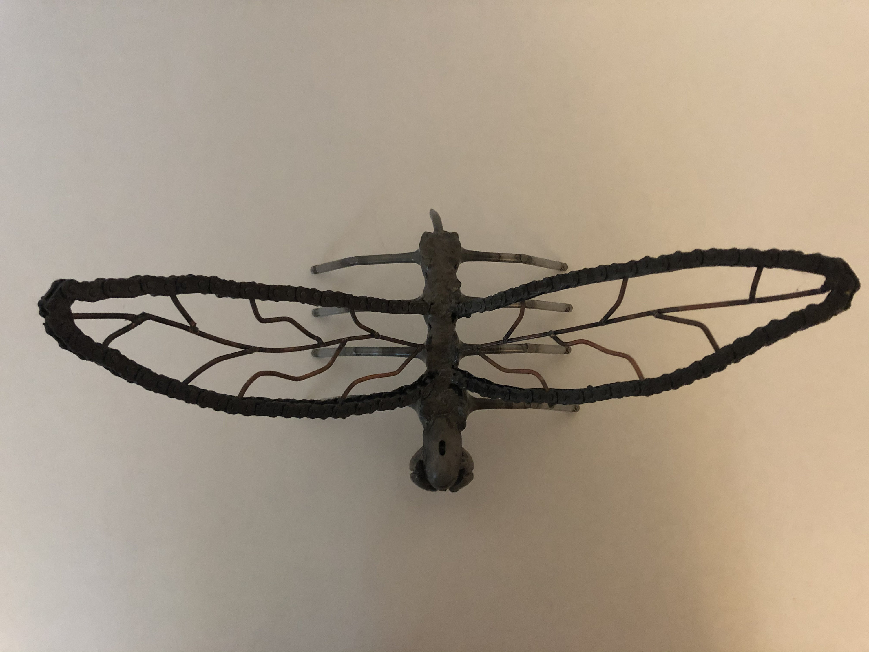 Metal Wasp Sculpture - Etsy