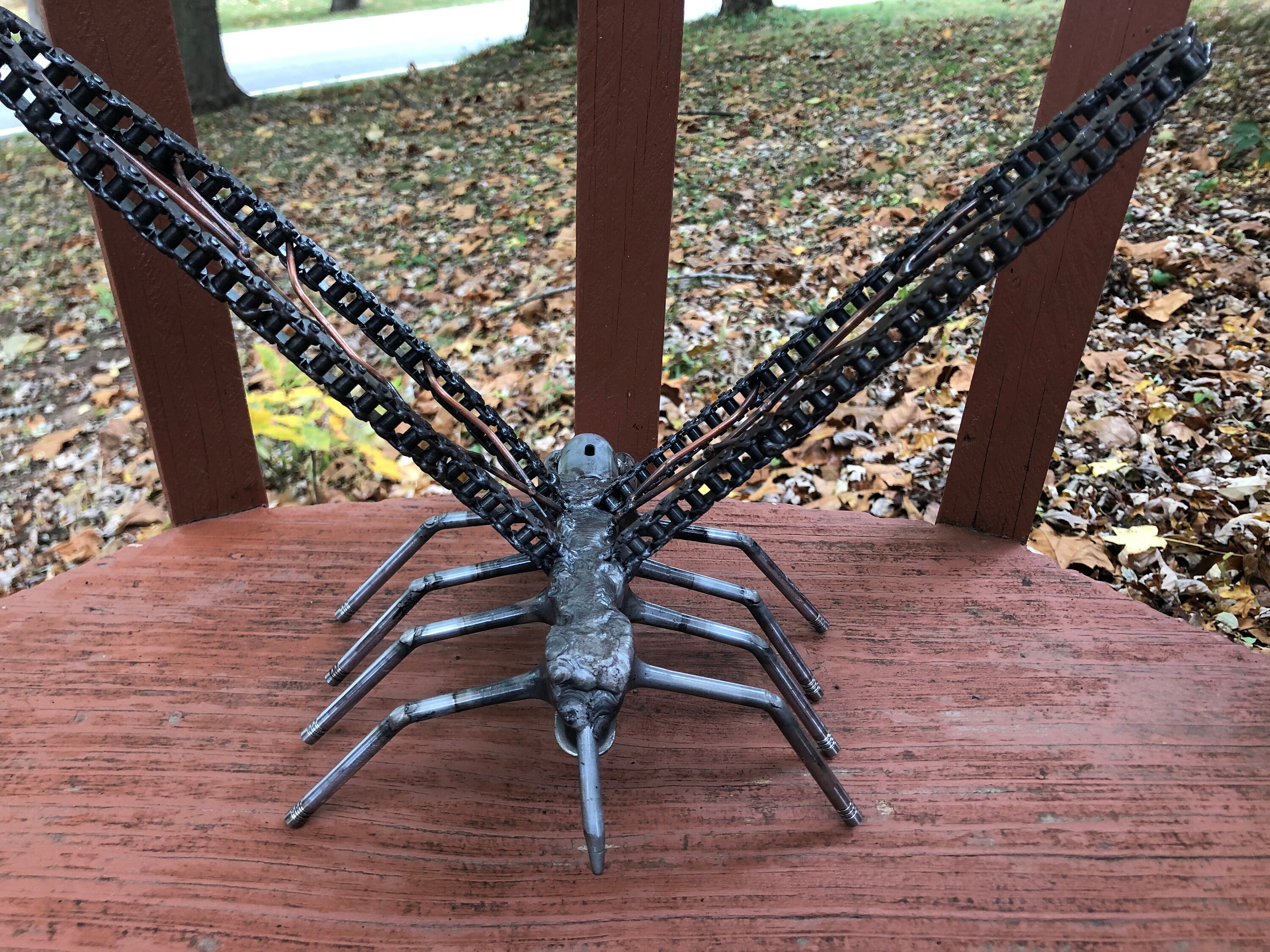 Metal Wasp Sculpture - Etsy