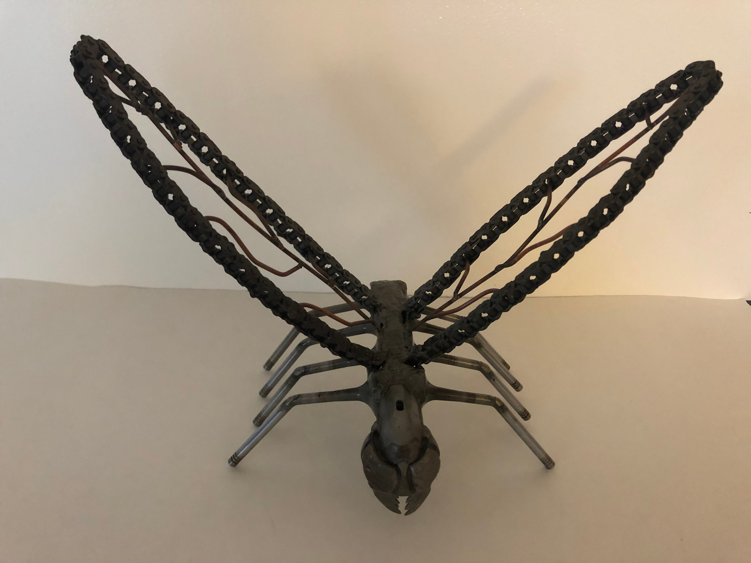 Metal Wasp Sculpture - Etsy