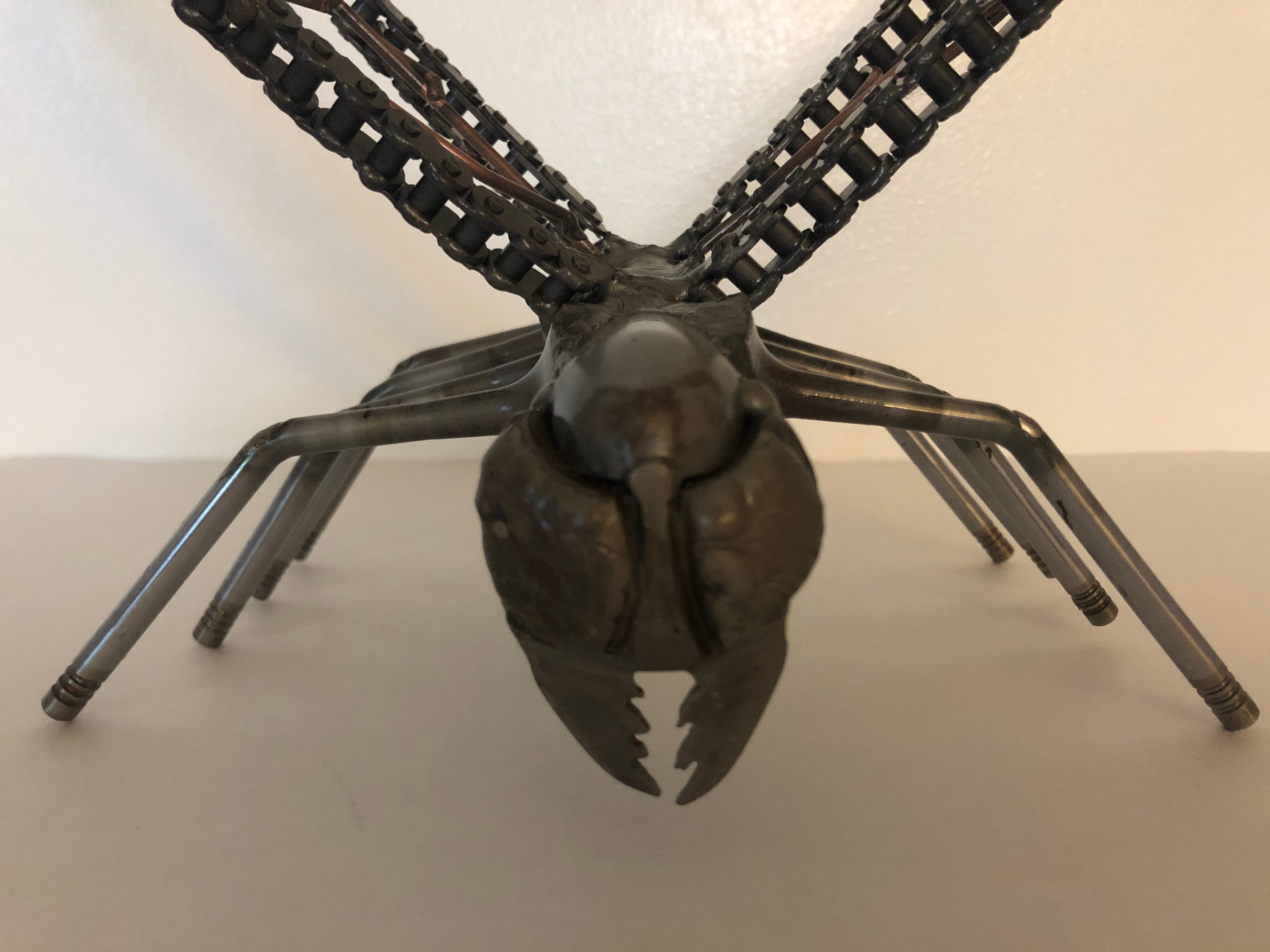Metal Wasp Sculpture - Etsy