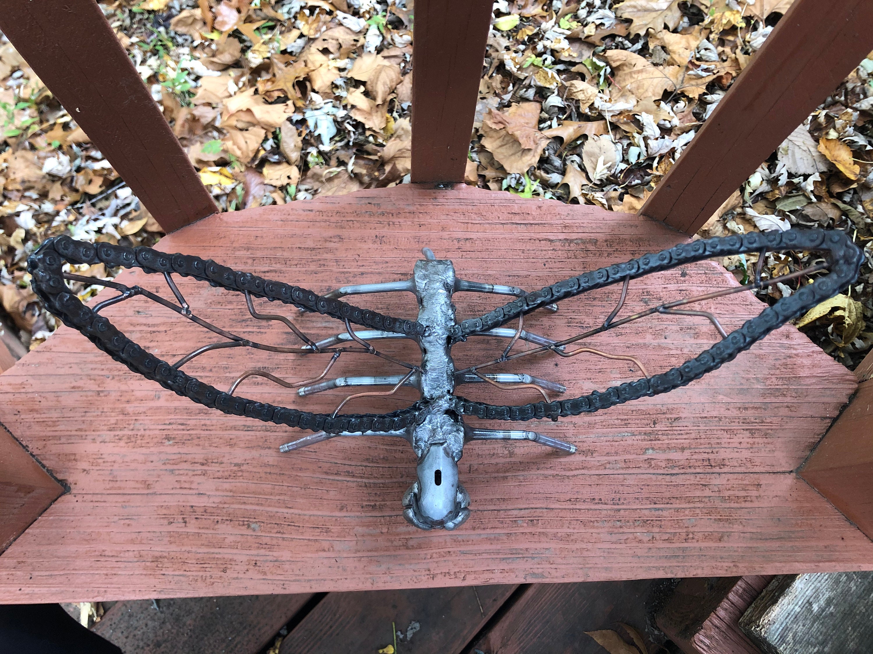 Metal Wasp Sculpture - Etsy