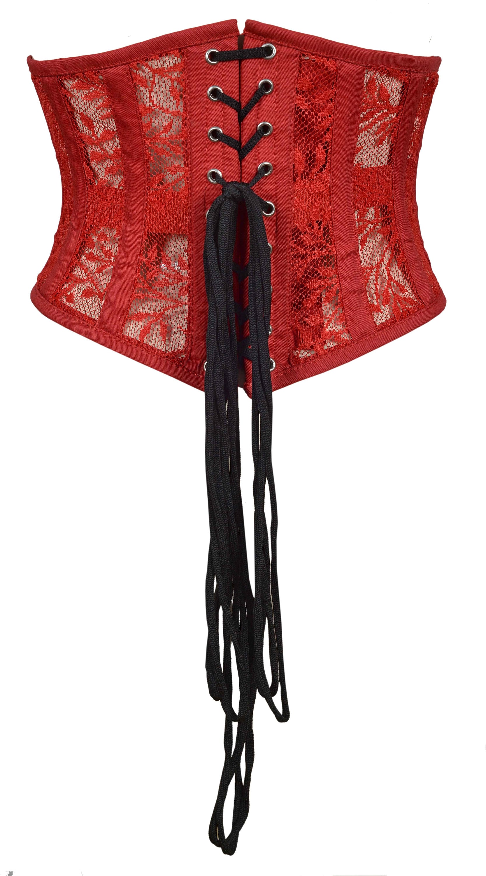 Heavy Duty Steel Boned Underbust Mesh Waist Trainer Vintage - Etsy UK