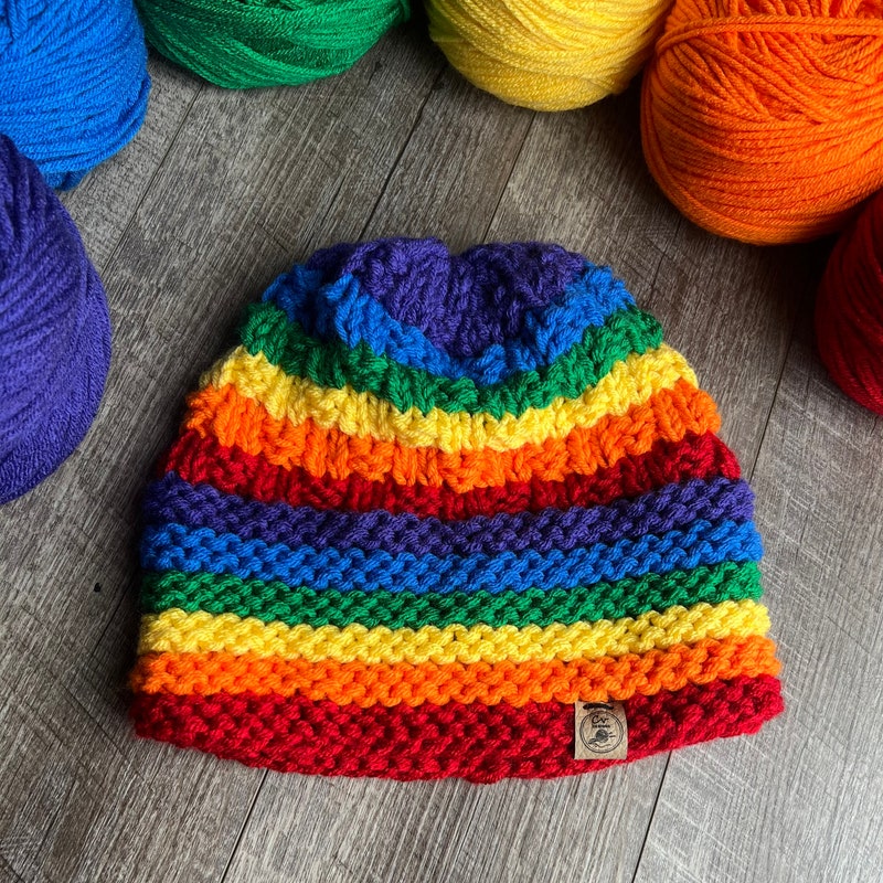 Knit Beanie - Etsy