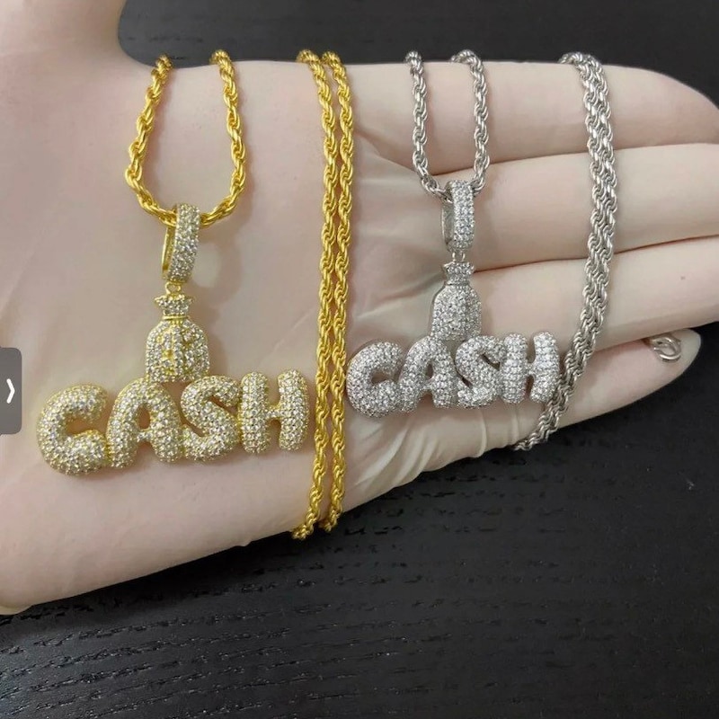 Dollar Sign Chain - Etsy