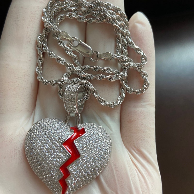 Real Iced Out Chains - Etsy