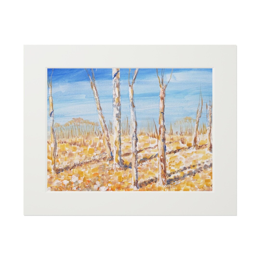 Fine Art Prints (passepartout Paper Frame) - Etsy