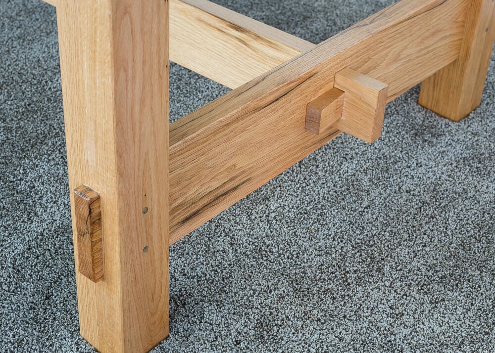 Stickley Inspired Inlaid Dining Table - Etsy