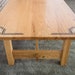 Stickley Inspired Inlaid Dining Table - Etsy